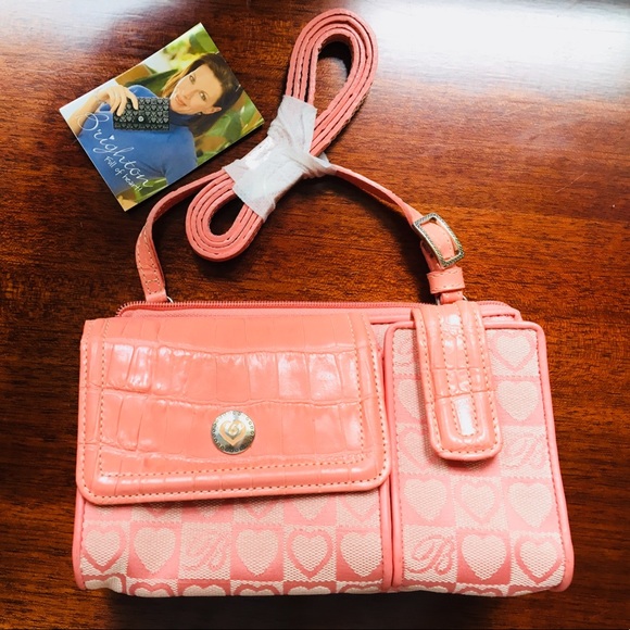 Brighton | Bags | Brighton Small Leather Purse Hudson Organizernew ...